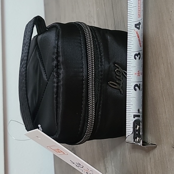 lug | Bags | Lug Mini Jewelry Case Mini Swizzle Midnight Black | Poshmark